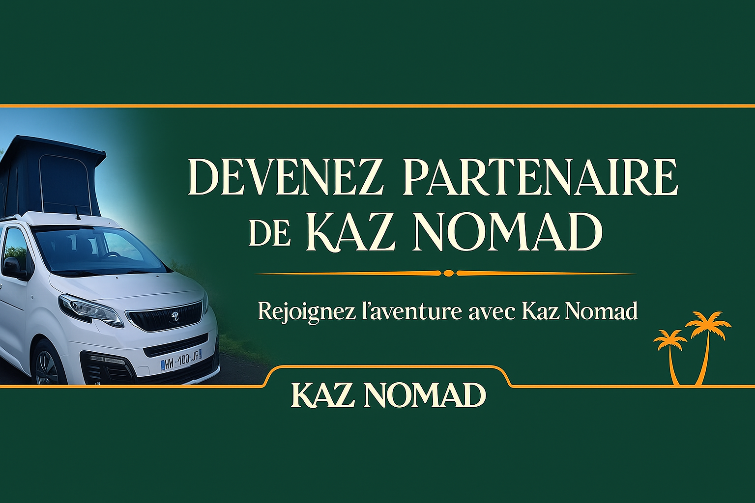 nos partenaires - Kaz Nomad, île de La Réunion